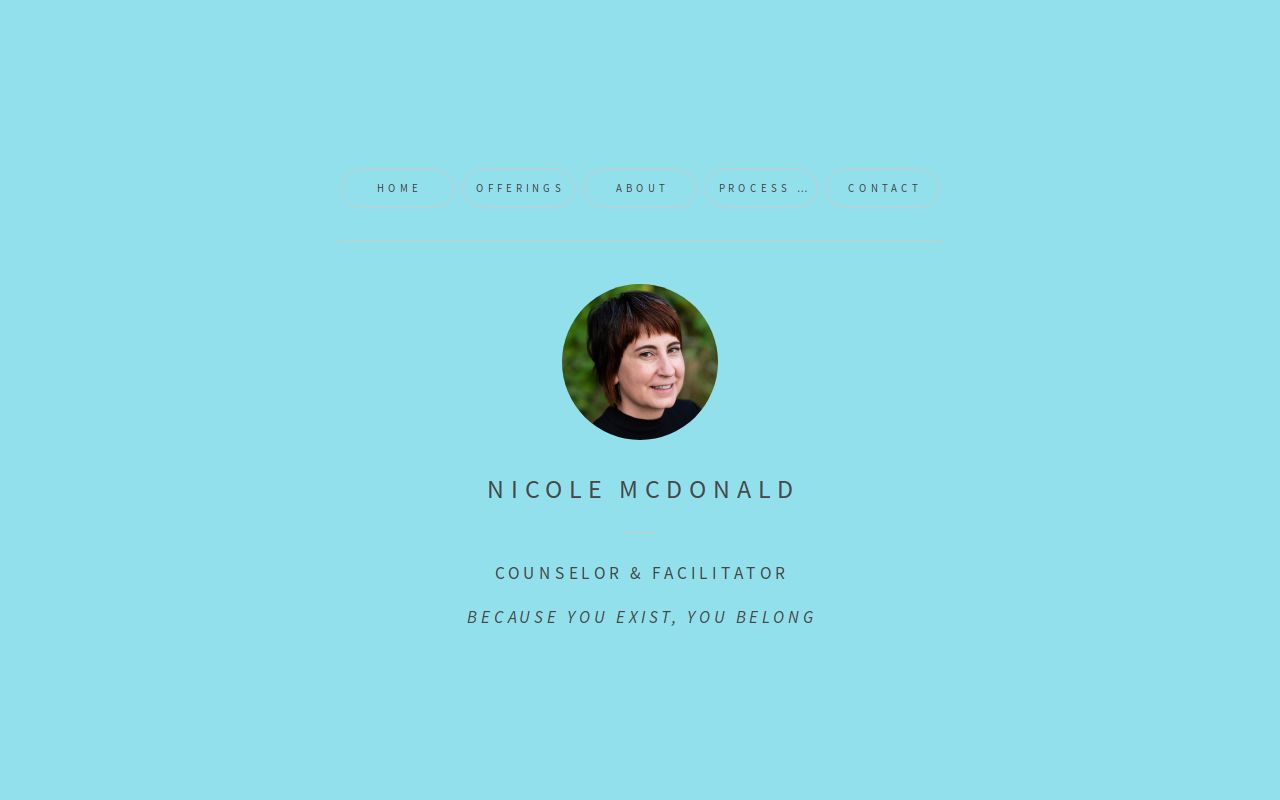 Nicole McDonald